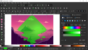 Cut Out A Shape From An Image with Inkscape – Logos By Nick