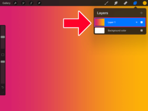 How To Make A Gradient In Procreate | Linear and Radial – Logos By Nick