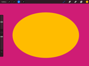 How To Make A Gradient In Procreate | Linear and Radial – Logos By Nick