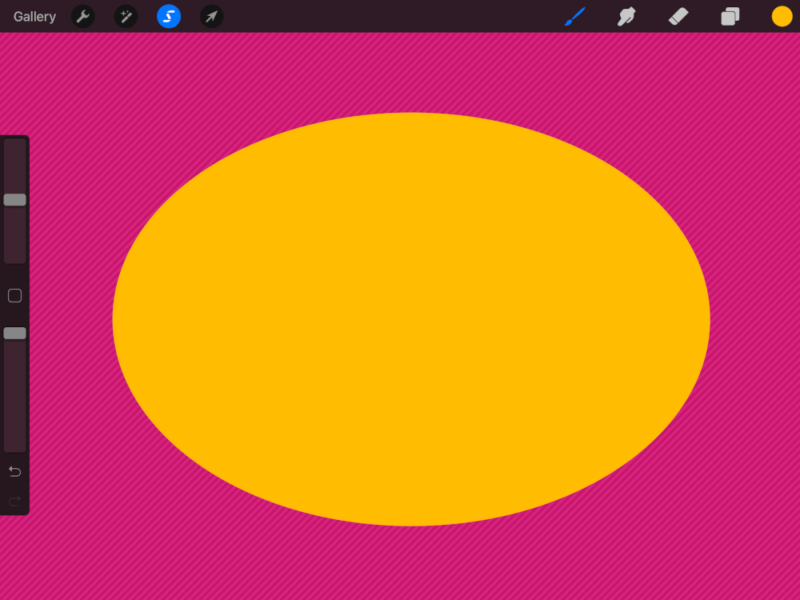 How To Make A Gradient In Procreate | Linear and Radial – Logos By Nick