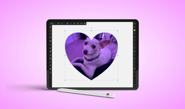 How To Make A Clipping Mask with Affinity Photo for The iPad – Logos By ...