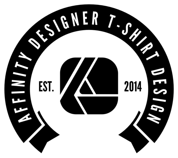 Affinity Designer T Shirt Design Tutorial | Step By Step Beginner ...