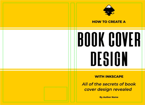 Inkscape Book Cover Design | How To Design A Book Cover For Print ...