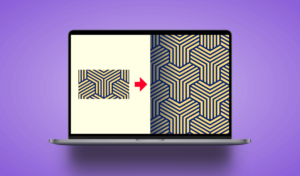 Illustrator Line Pattern Tutorial | Create Geometric Line Patterns ...