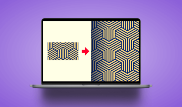 Illustrator Line Pattern Tutorial | Create Geometric Line Patterns ...