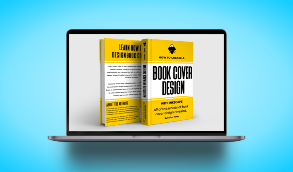 Inkscape Book Cover Design | How To Design A Book Cover For Print ...