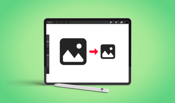 How To Resize An Image with Procreate & Why It’s A Hidden Feature – Logos By Nick