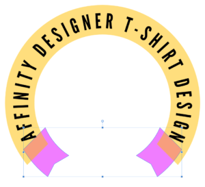 Affinity Designer T Shirt Design Tutorial | Step By Step Beginner ...