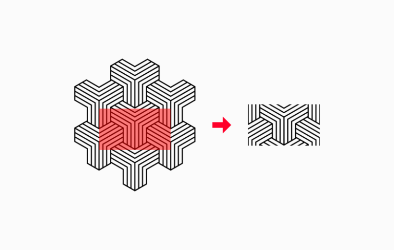 Illustrator Line Pattern Tutorial | Create Geometric Line Patterns ...