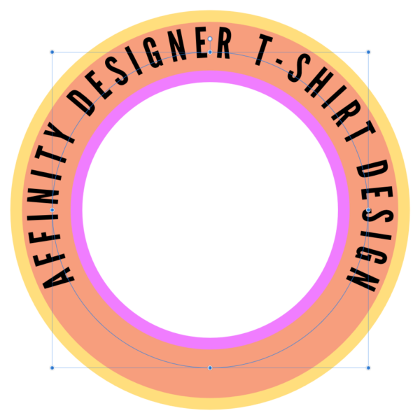 Affinity Designer T Shirt Design Tutorial | Step By Step Beginner ...