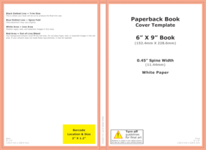 Inkscape Book Cover Design | How To Design A Book Cover For Print ...