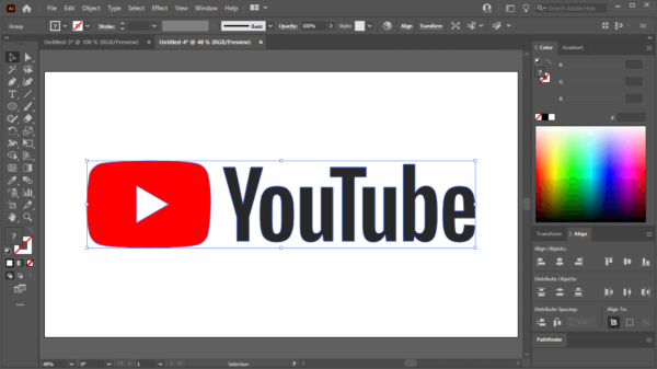 Designing Stickers In Illustrator | Step By Step Tutorial – Logos By Nick