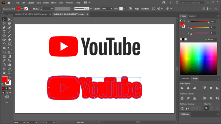 Designing Stickers In Illustrator | Step By Step Tutorial – Logos By Nick