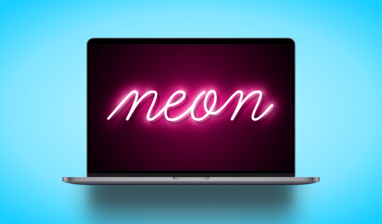 How To Create A Neon Text Effect with Affinity Designer – Logos By Nick