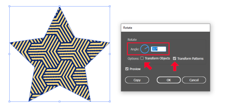 How To Add A Pattern To A Shape In Illustrator – Logos By Nick