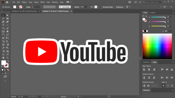 Designing Stickers In Illustrator | Step By Step Tutorial – Logos By Nick