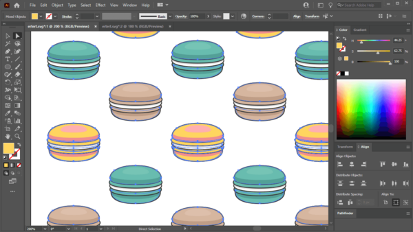 How To Replace Every Instance Of A Color In Illustrator – Logos By Nick