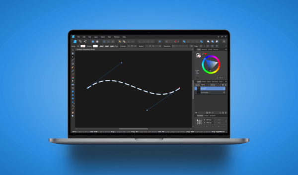 How To Create Dotted Lines with Affinity Designer – Logos By Nick