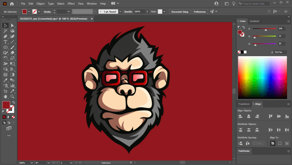 How To Invert Colors In Illustrator Vector Objects And Images