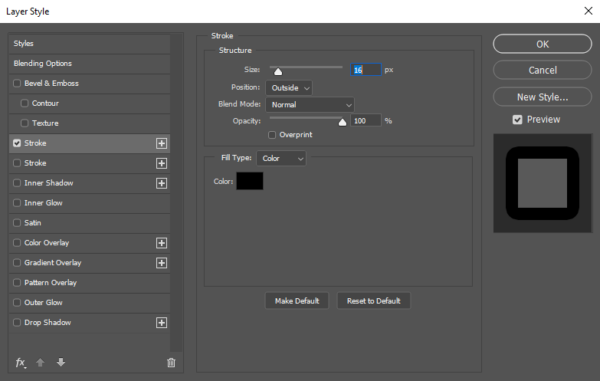 The Easiest Way To Outline Text In Photoshop CC 2021 – Logos By Nick