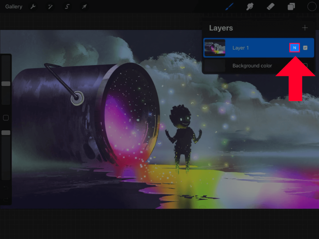 How To Change The Opacity Of A Layer In Procreate For The iPad – Logos ...
