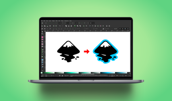 There’s 2 Ways To Offset A Path In Inkscape | Here’s How – Logos By Nick
