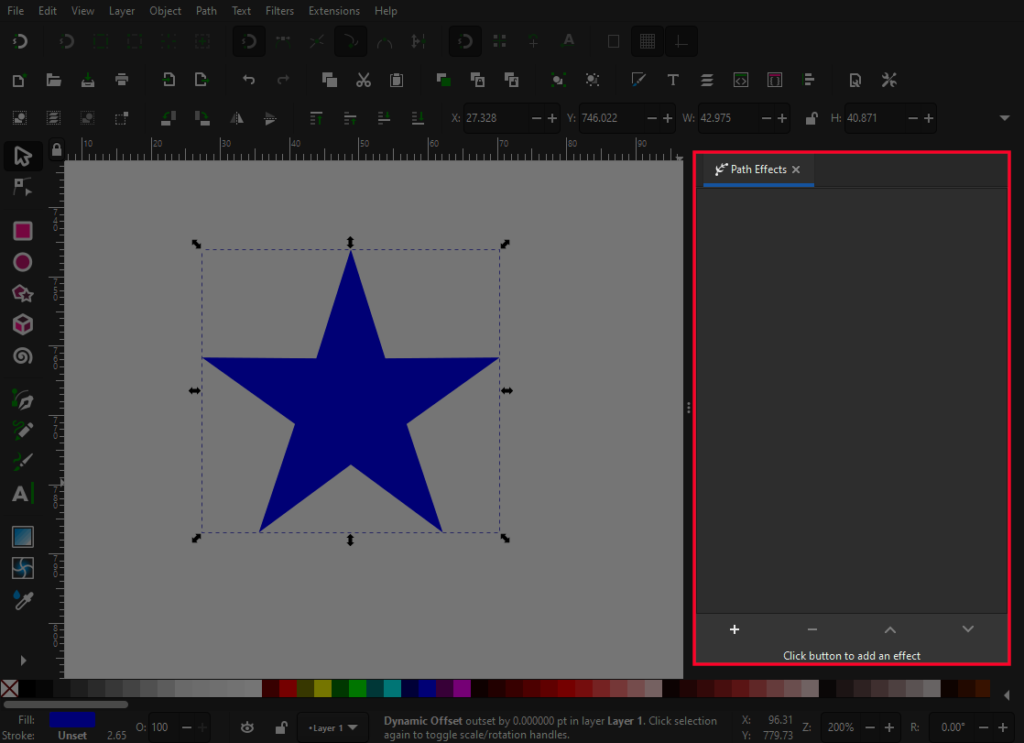 There’s 2 Ways To Offset A Path In Inkscape | Here’s How – Logos By Nick
