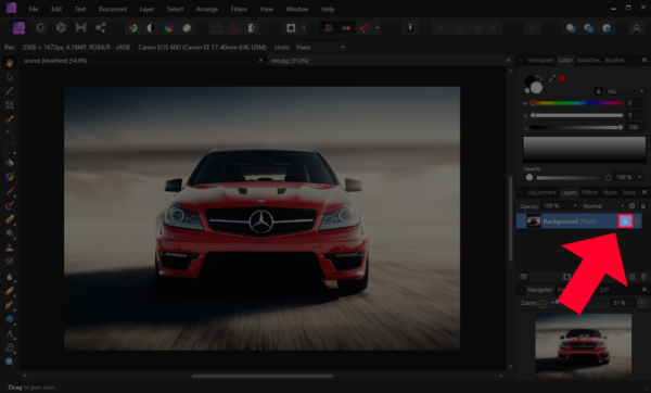How To Change An Image’s Color In Affinity Photo – Logos By Nick