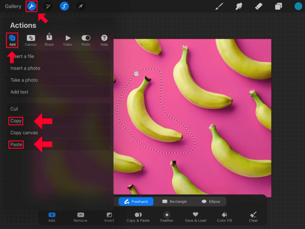 How To Duplicate In Procreate Layers Objects And Selections Logos By Nick