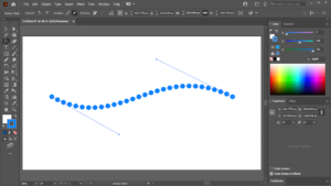 How To Make A Dotted Line In Illustrator CC 2021 – Logos By Nick