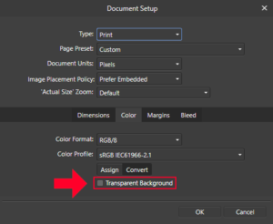 How To Change The Background Color In Affinity Designer – Logos By Nick