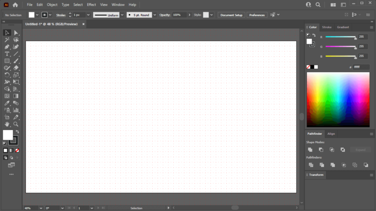 How To Make A Grid In Illustrator | The Complete Guide – Logos By Nick