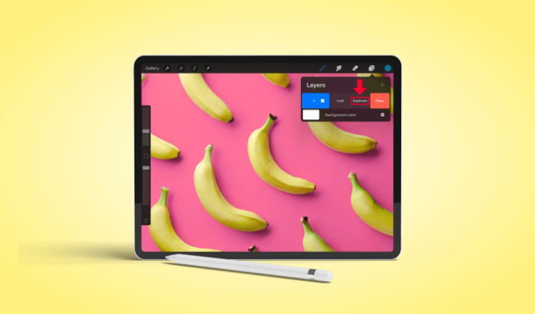 How To Duplicate In Procreate | Layers, Objects, and Selections – Logos ...