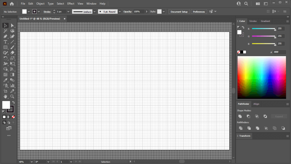 How To Make A Grid In Illustrator With Just 1 Click LaptrinhX News