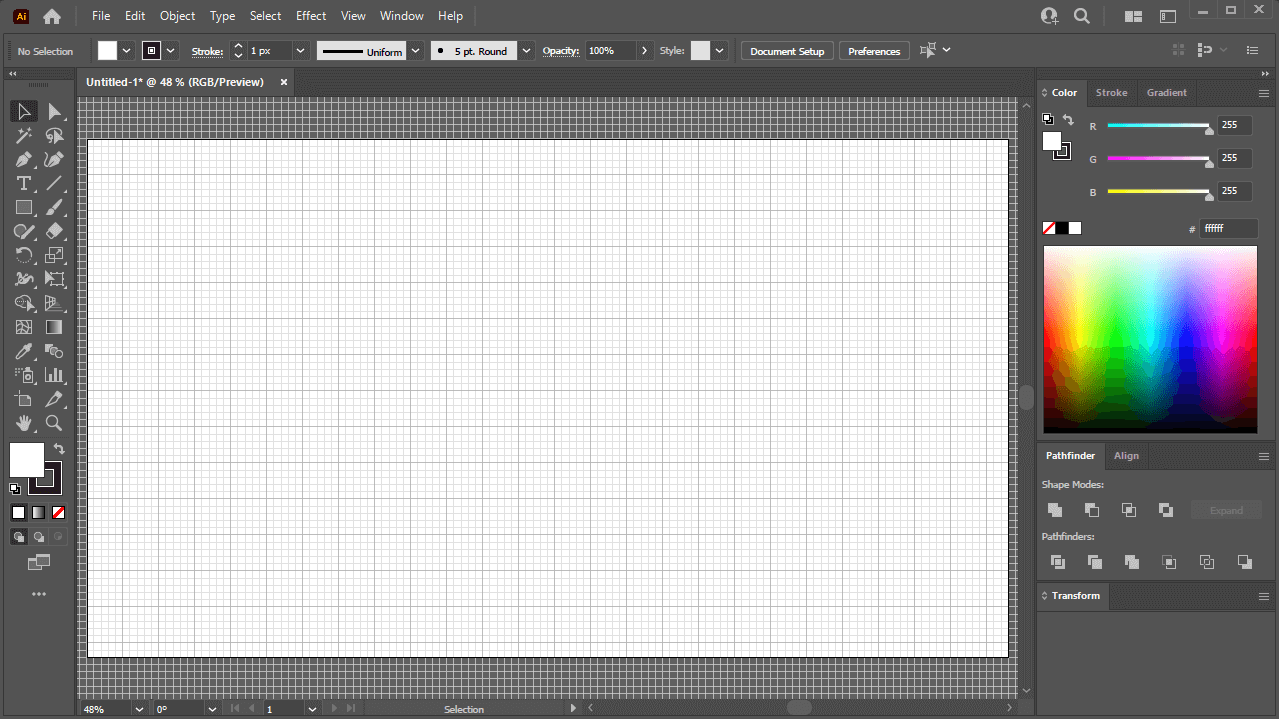 How To Make A Grid In Illustrator With Just 1 Click LaptrinhX News
