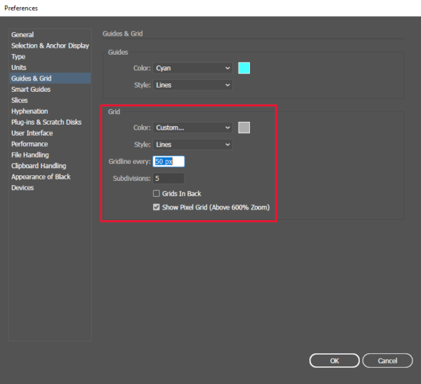 How To Make A Grid In Illustrator | The Complete Guide – Logos By Nick