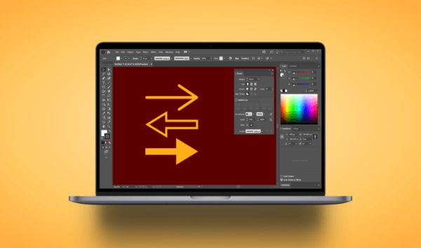 The Easiest Way To Create Arrows In Illustrator – Logos By Nick
