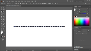 How To Make A Dotted Line In Illustrator CC 2021 – Logos By Nick