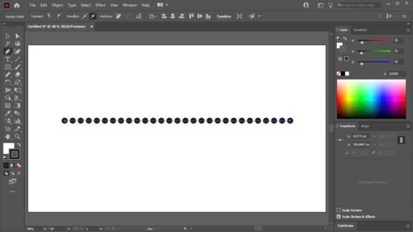 How To Make A Dotted Line In Illustrator CC 2021 – Logos By Nick
