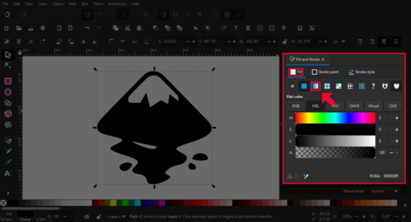 The Definitive Guide To Working With Gradients In Inkscape – Logos By Nick