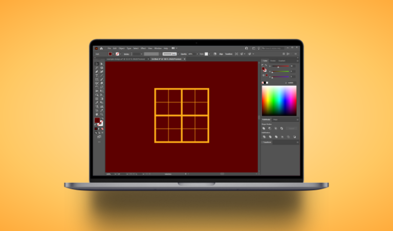 How To Make A Grid In Illustrator The Complete Guide