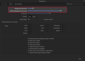 How To Change The Background Color In Affinity Designer – Logos By Nick