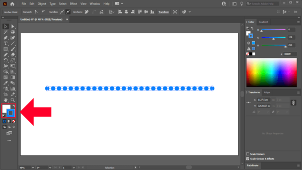 How To Make A Dotted Line In Illustrator CC 2021 – Logos By Nick