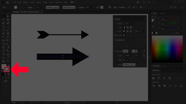 The Easiest Way To Create Arrows In Illustrator – Logos By Nick