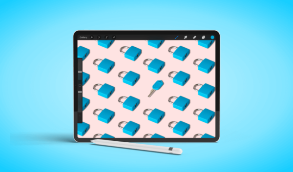 Alpha Lock In Procreate: How It Works and Why It’s Useful – Logos By Nick