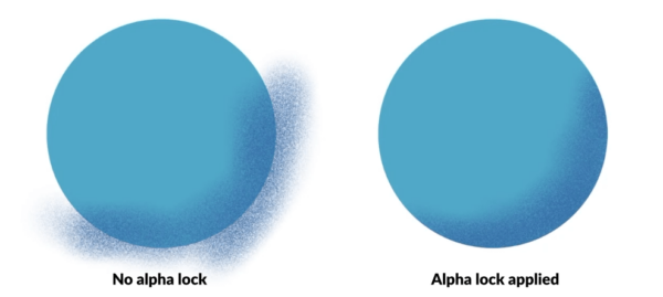 Alpha Lock In Procreate: How It Works and Why It’s Useful – Logos By Nick