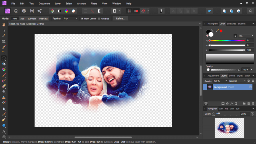 How To Feather Edges In Affinity Photo – Logos By Nick