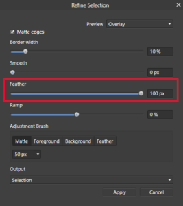 How To Feather Edges In Affinity Photo – Logos By Nick