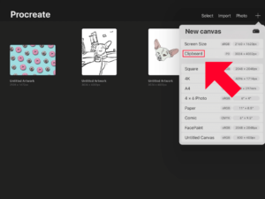 How To Copy And Paste In Procreate | Canvas, Layers and Selections ...