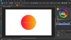 How To Gradient Fill In Affinity Designer | Linear, Elliptical, Radial ...